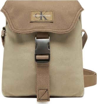 Calvin Klein Jeans Umhängetasche Calvin Klein Jeans Workwear Ut Flap Reporter 18 LV04G3025G Grau