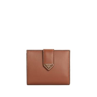 Prada Portefeuille en cuir