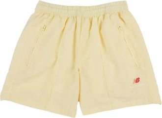 New Balance pintuck running shorts - Gelb