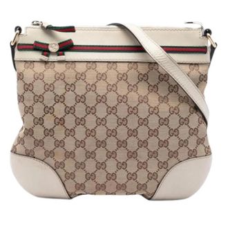 Gucci Pre-owned Mayfair Umh&auml;ngetasche - - Pre-owned - Damen - Beige - ONE SIZE