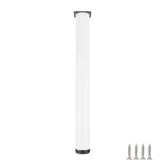 Generic HDEYRSX 1 Pi&egrave;ces Pied de Meubles R&eacute;glables Jambe de Table Patte de Support en Fixation en M&eacute;tal pour Bureau Table Basse Comptoir de Bar et Plan de Tra