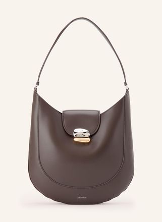Calvin Klein Schultertasche Medium braun