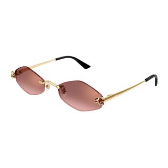 Cartier Panth&egrave;re Classic Sonnenbrille - - Accessories - Damen - Gelb - 55 MM