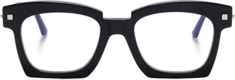 Kuboraum J5 Brille - Schwarz