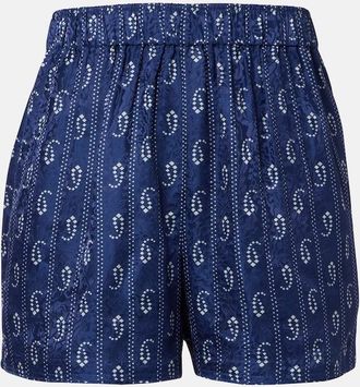 Tory Burch Short imprimé