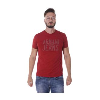 Armani Jeans Sweatshirts - - Tops - Herren - Rot - S