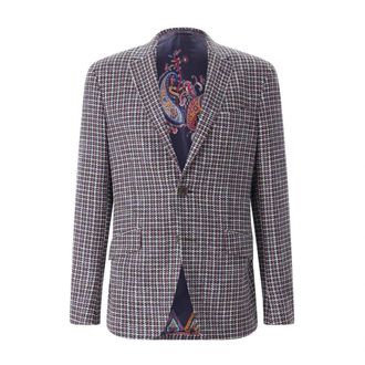 Etro Formelle Blazer - - Suits - Herren - Mehrfarbig - XL