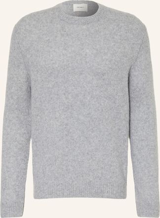 Lisa Yang Lisa Yang Pullover Baxter Mit Cashmere grau
