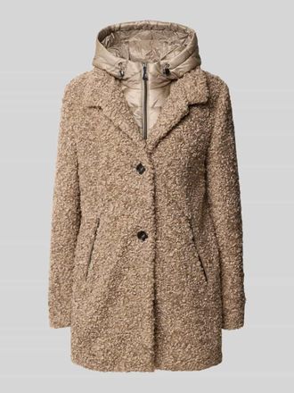 AMBER & JUNE Jacke im 2-in-1-Look