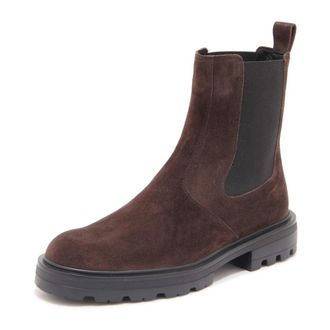 Hogan H673 Chelsea Boots - - Shoes - Herren - Braun - 42 1/2 EU
