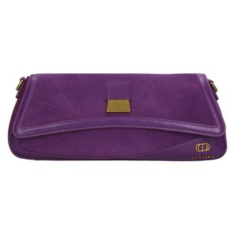 La Carrie Femme, Sacs, Violet, Taille: ONE Size Clutches