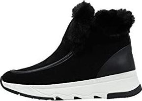 Geox Femme D Falena B Abx B Bottines, Black, 36 EU