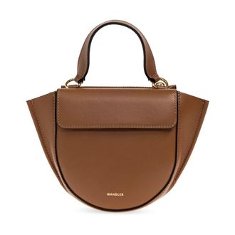 Wandler Hortensia Piccola Handtasche - - Bags - Damen - Braun - ONE SIZE
