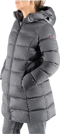 Colmar Femme, Manteaux, Gris, Taille: 36 FR Piumino Lungo