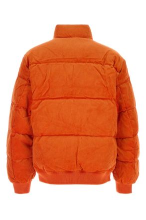 Polo Ralph Lauren Corduroy Down Jacket - Orange