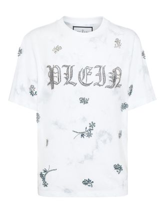Philipp Plein T-Shirt Flowers