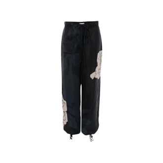 Victoria Beckham Damen, Hosen, Blau, SGr&ouml;&szlig;e