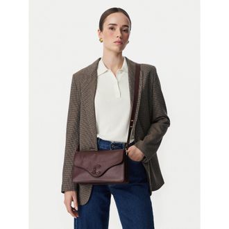 Coccinelle Handtasche Coccinelle VJG Coccinelle C-Me Softy SMO E1 VJF 12 02 01 Dunkelrot