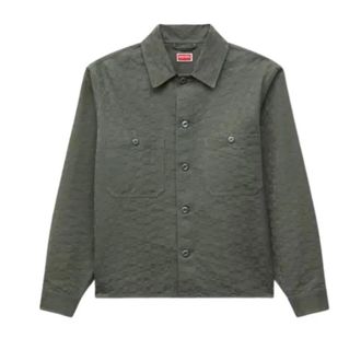 Kenzo Leichte Jacke - - Jackets - Herren - Gr&uuml;n - L