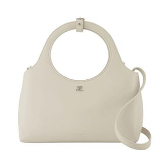 Courr&egrave;ges Femme, Sacs, Blanc, Taille: ONE Size Sacs &agrave; main
