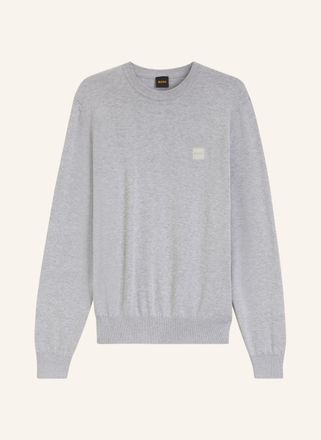 HUGO BOSS Pullover Kanovano grau