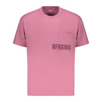 RefrigiWear Chester T-Shirt - - Tops - Herren - Lila - XS