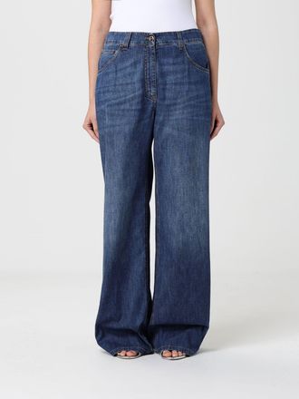 Brunello Cucinelli Jeans BRUNELLO CUCINELLI Damen Farbe Denim