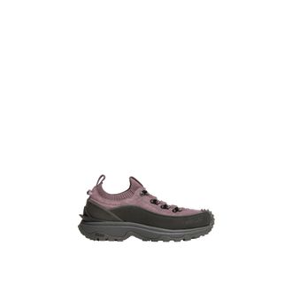 Moncler Moncler Sneakers Trailgrip Lite3 En Nubuck Et Daim, Femme, Marron, Taille: 37,5