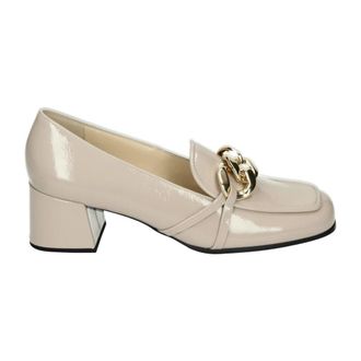 H&ouml;gl Taupe Pumps mit G Weite - - Shoes - Damen - Beige - 41 EU