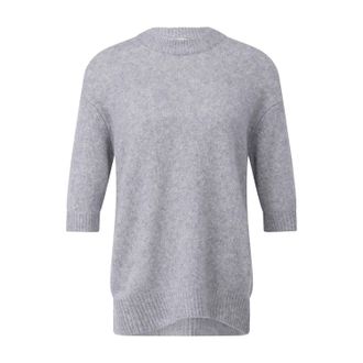 Lisa Yang Pullover Siv mit Kaschmir