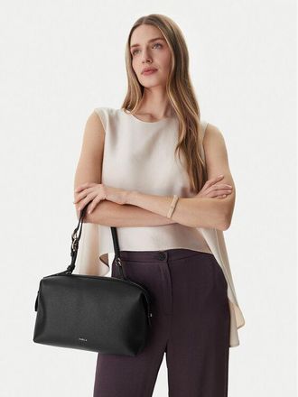 Furla Handtasche Double M Boston WB01905 BX3036 KH O6000 Schwarz