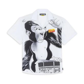 Iuter Short Sleeve Shirts - - Shirts - Herren - Wei&szlig; - L