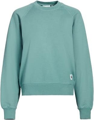 Carhartt Work in Progress Baumwoll-Sweatshirt in Grün