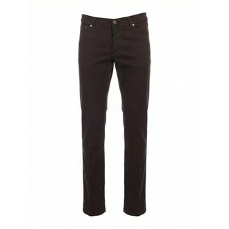 Kiton Herren, Hosen, Braun, W40Gr&ouml;&szlig;e