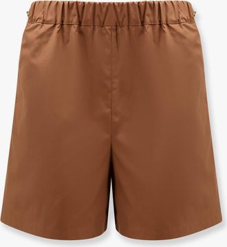 Max Mara Haway cotton shorts - MAX MARA - gender_Woman