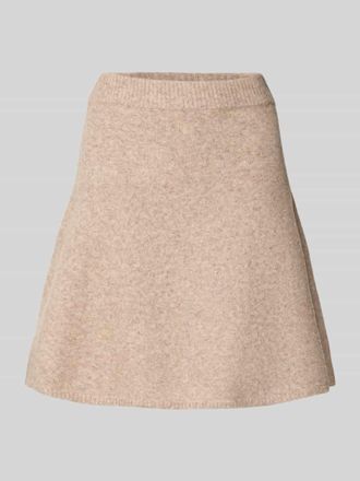 Neo Noir Strickrock mit elastischem Bund Modell Gisa
