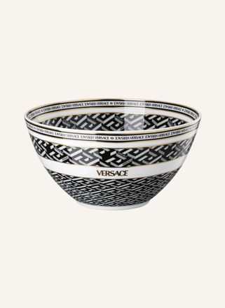 Rosenthal Rosenthal Meets Versace Bowl La Greca Signature Black gold