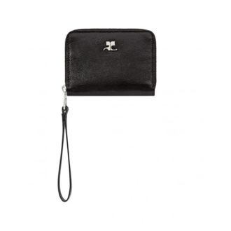 Courr&egrave;ges M&uuml;nztasche mit Rei&szlig;verschluss - - Accessories - Damen - Schwarzk - ONE SIZE