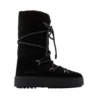 Moon Boot Ltrack Boots - - Shoes - Damen - Schwarzk - 37 EU