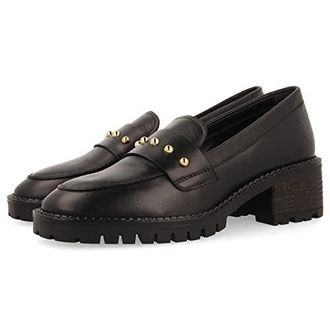 Gioseppo Femme Ahtari Mocassin, Noir, 41 EU