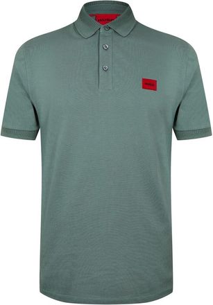 HUGO BOSS Hugo - Deruso Poloshirt f&uuml;r Herren (Gr&uuml;n)