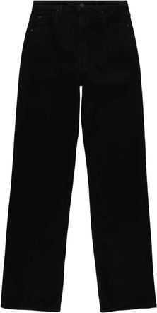 Mother Damen, Jeans, Schwarzk, W25Gr&ouml;&szlig;e