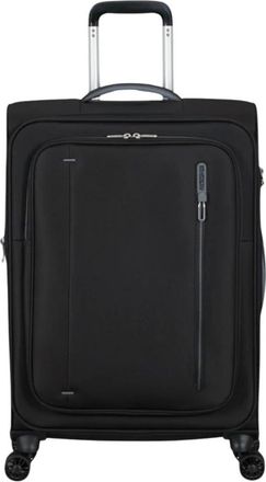American Tourister unisex, Valises, Noir, Taille: ONE Size Cloudrider Spinner M Exp TSA