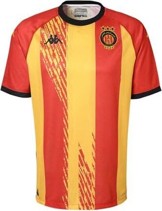 Kappa Kombat 2025 Home Esperance Tunis Act Jersey | Rouge Taille L, Rouge, L