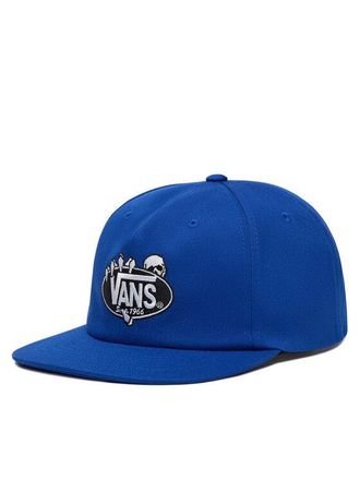 Vans Cap Show Off Unstructured VN000T11 Blau