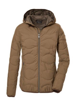 G.I.G.A. DX by killtec Steppjacke GW 21 WMN QLTD JCKT Elegante, wasserabweisende Damenjacke aus recycelten Materialien