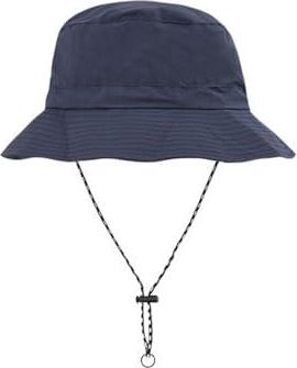 Generic Chapeau Bob Décontracté Unisexe Pliable Parfait pour la Randonnée Pêche Camping et Journées Plage Protège du Soleil Léger et Confortable (Navy, One Si