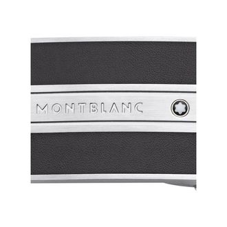 Montblanc Ceinture &agrave; boucle en cuir