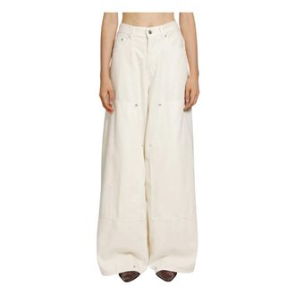 Haikure Legacy Soft Jeans - Femme - Jeans - Blanc - Taille: W26