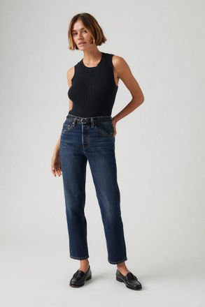 Levi's Jean Coupe Courte 501 - Femme - Bleu / Apply Now - 23X26